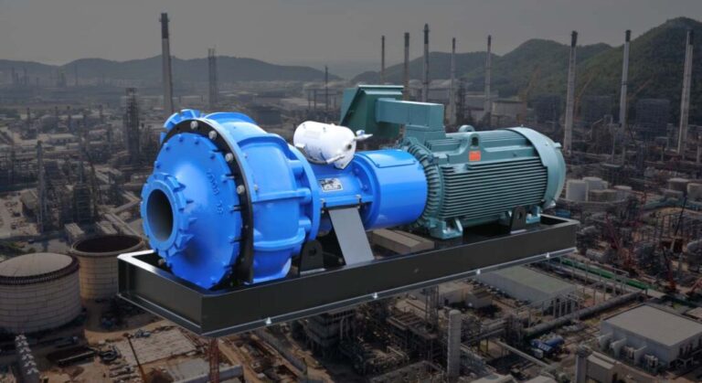 Flooded Suction Pumps - Dredge Flow