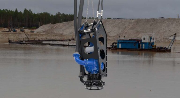 Cable-Deployed And Excavator Pumps - Dredge Flow