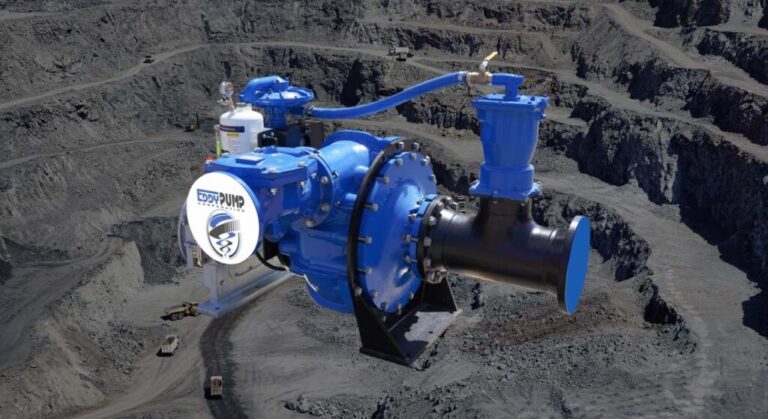 Flooded Suction Pumps - Dredge Flow