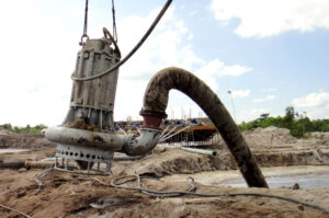 Submersible Slurry Pumps - Dredge Flow