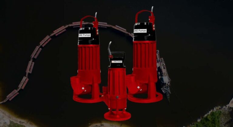 Dewatering Pumps - Dredge Flow