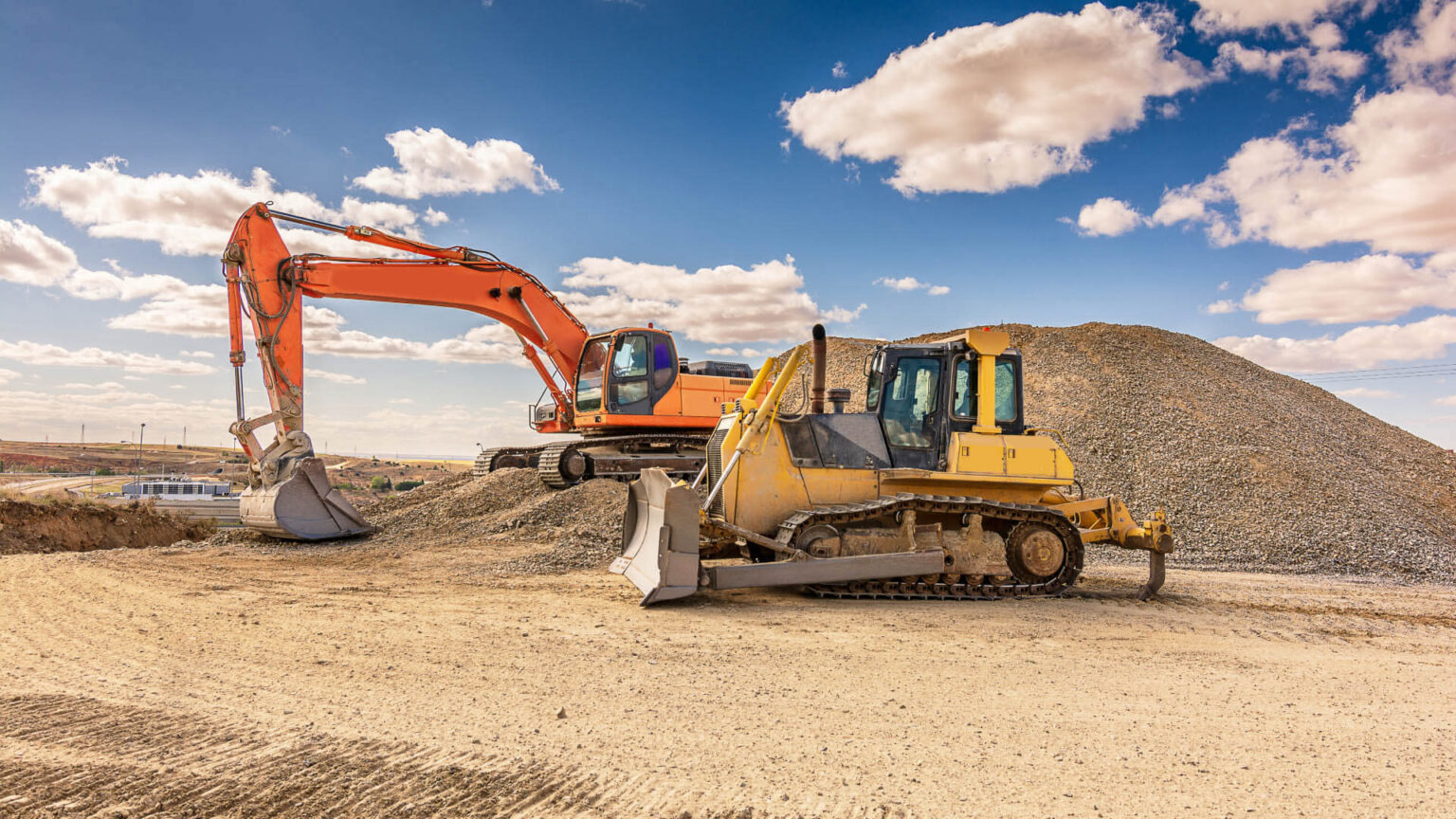 Earthmoving and Excavation Equipment for Sale | HAWK