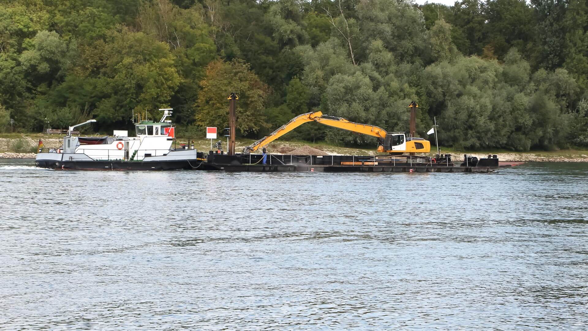 River Dredging Methods and Environmental Impact