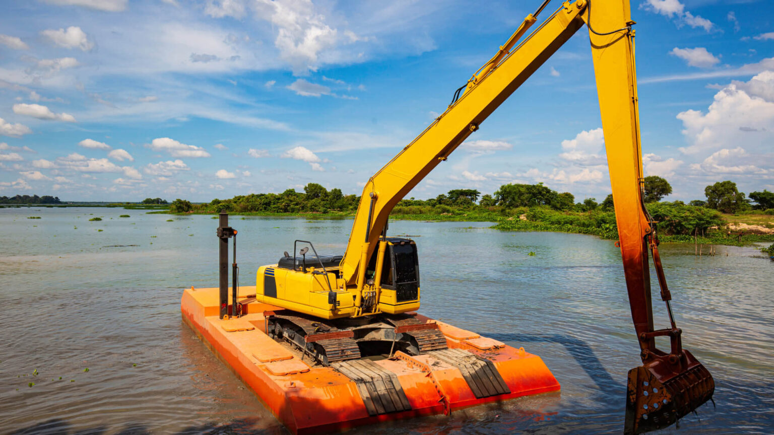 What Is Dredging? Hydraulic & Mechanical Dredging Explained